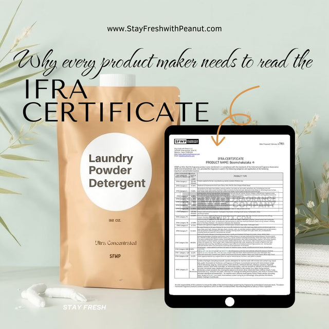 Why Every Product Maker Needs to Read the IFRA Certificate – Stay Fresh ...