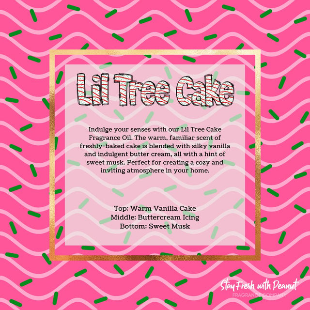 Lil Tree Cake "Scent Name Ideas" – Stay Fresh with Peanut