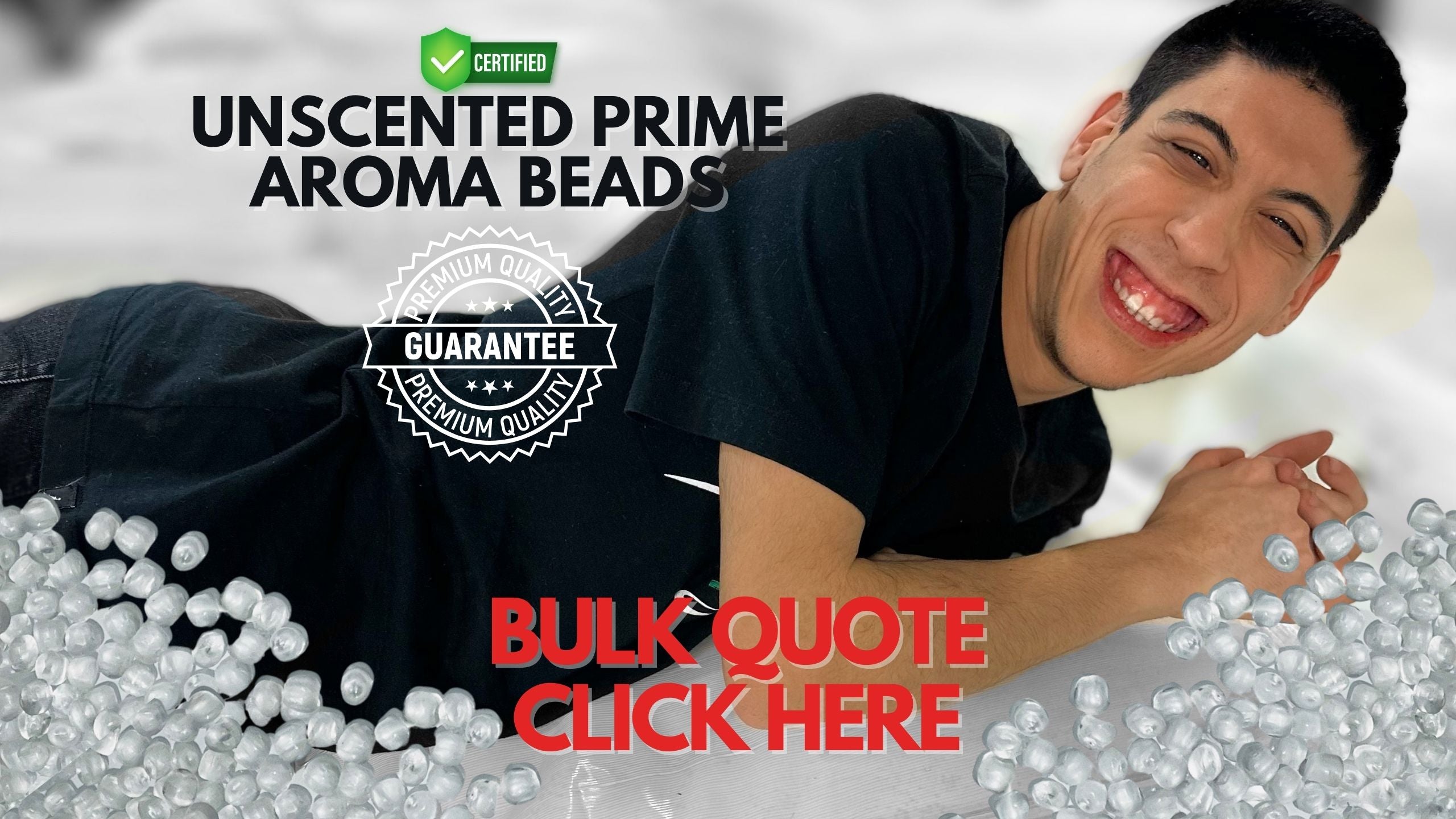 BULK QUOTE UNSCENTED AROMA BEADS – Stay Fresh with Peanut