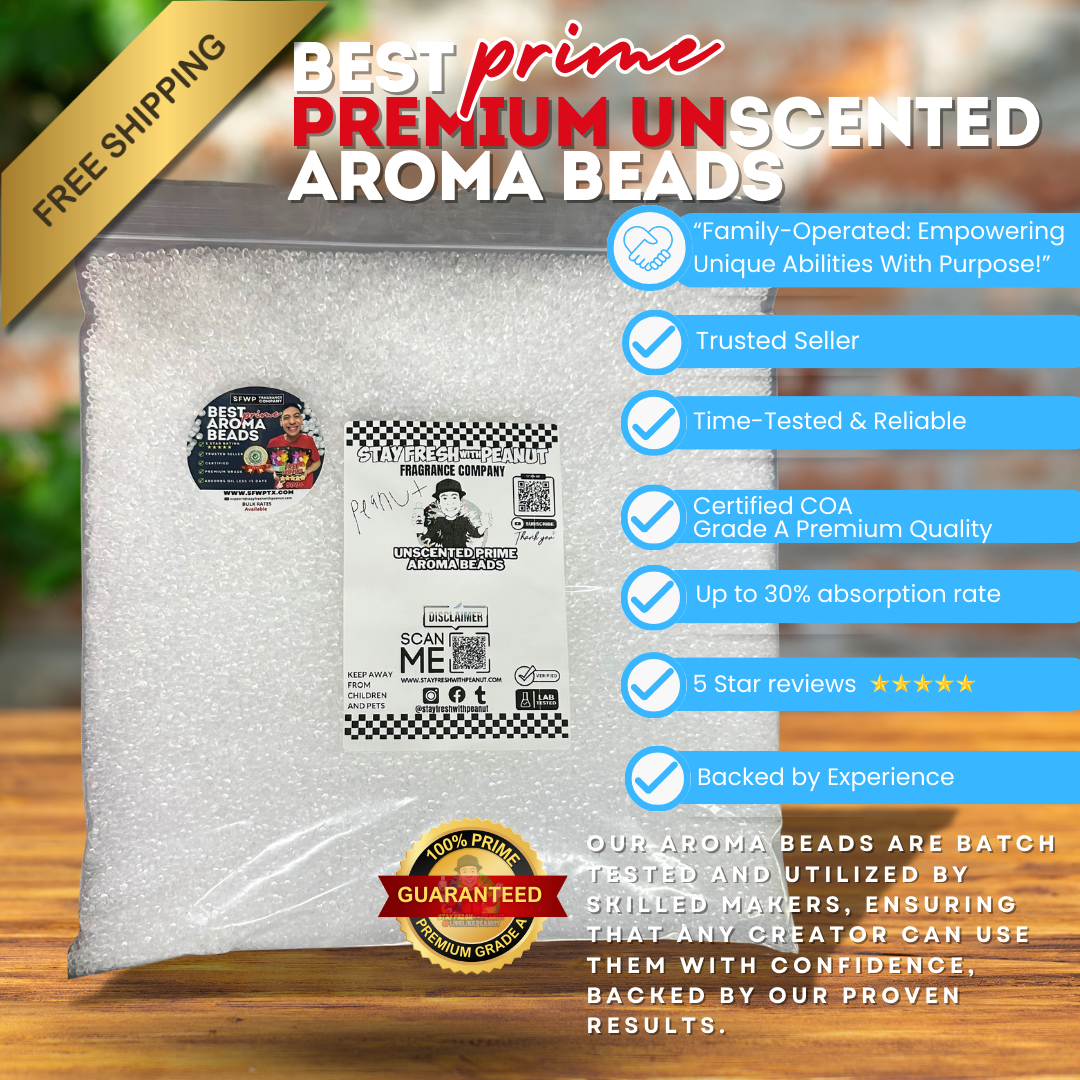 Aroma Beads *FREE Shipping* – Stay Fresh with Peanut
