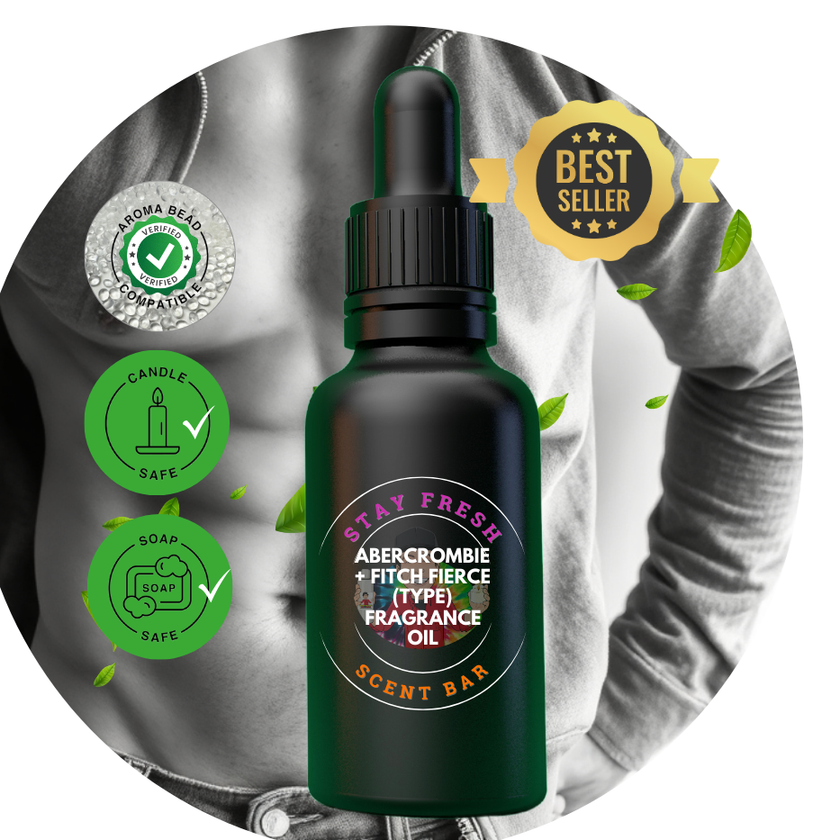 Abercrombie & Fitch Fierce (Type) Fragrance Oil – Stay Fresh with Peanut
