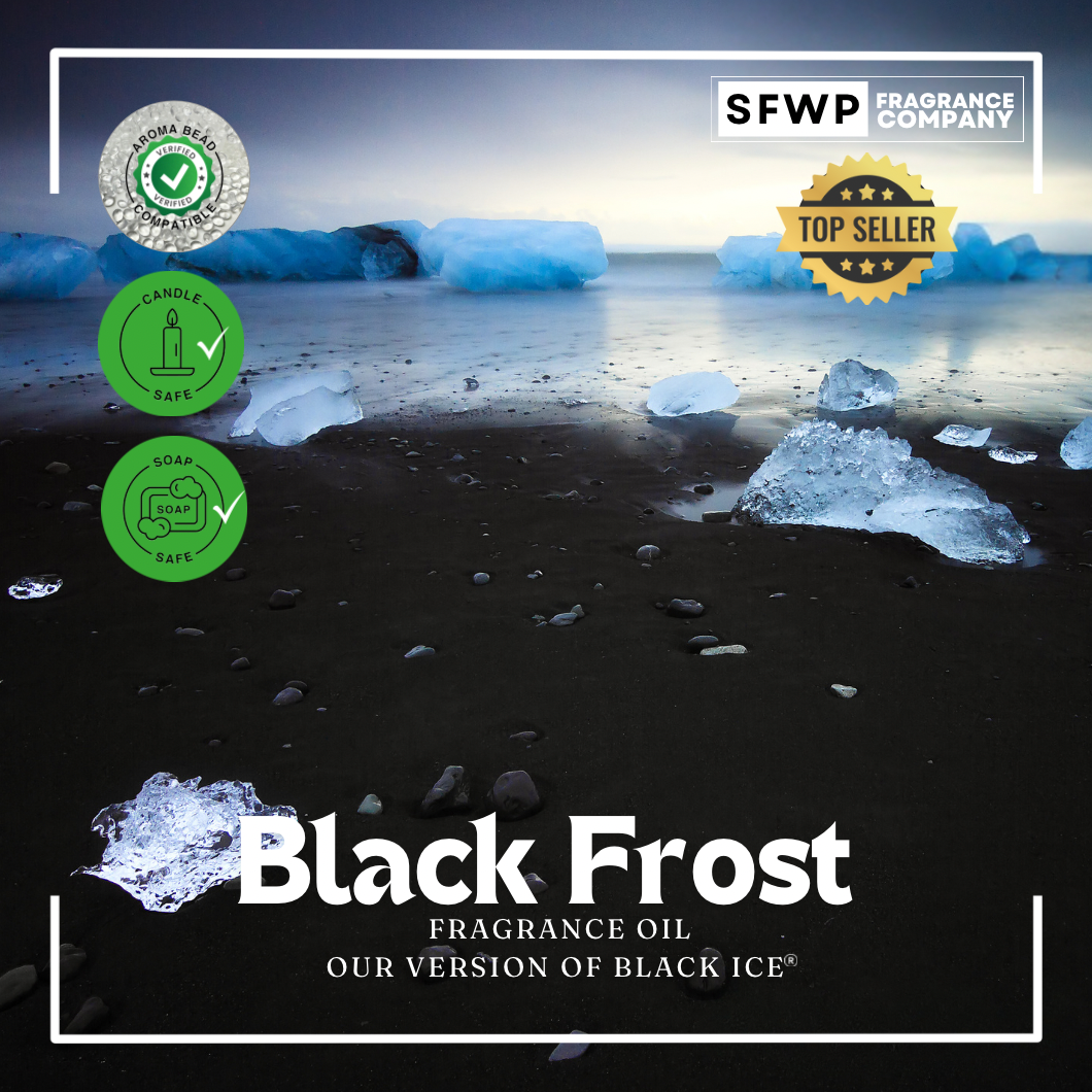 Black Frost Inspired by Black Ice® Fragrance Oil – Stay Fresh with Peanut