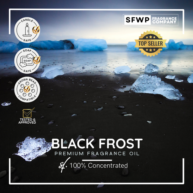 Black Frost Fragrance Oil – Stay Fresh with Peanut