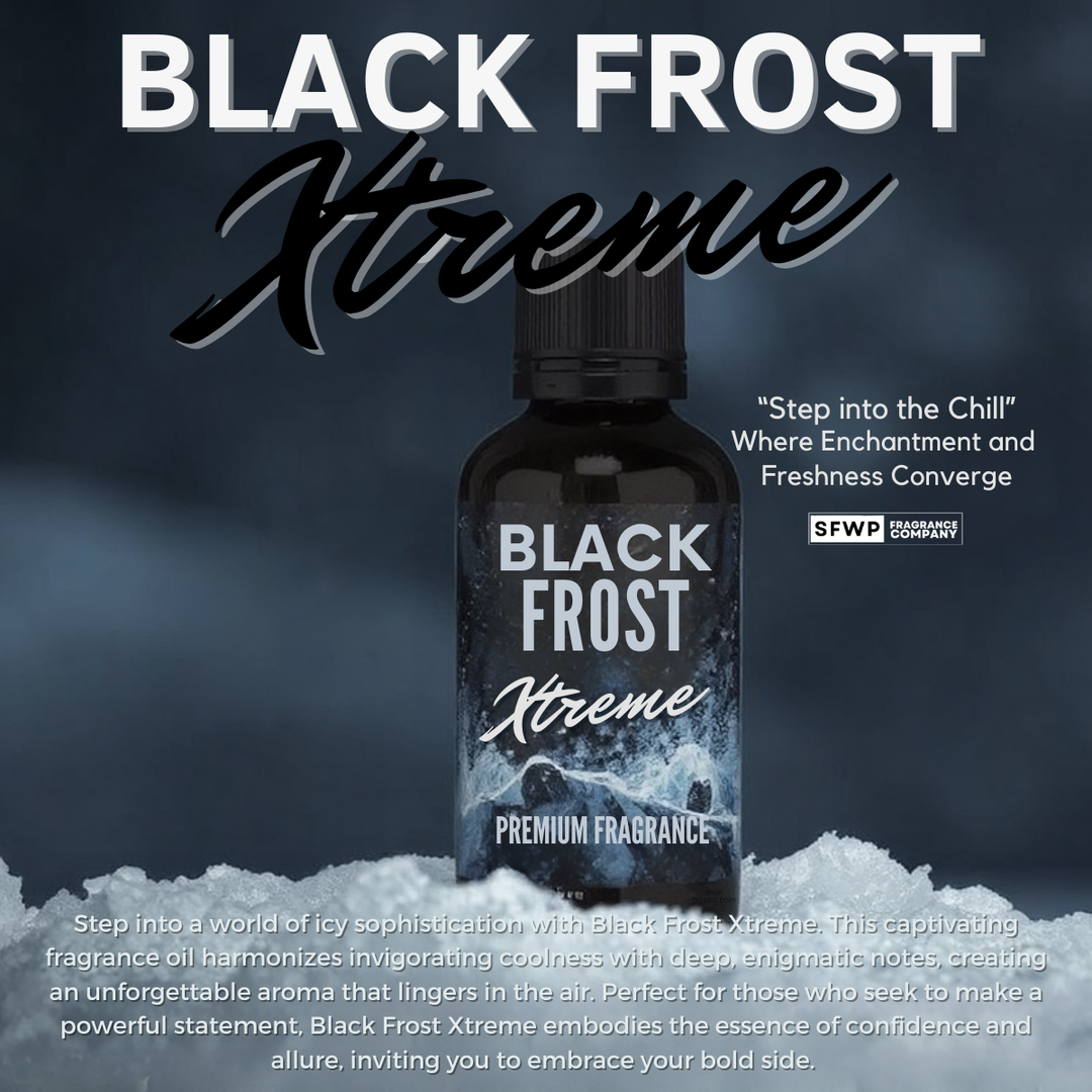 Black Frost Xtreme Fragrance Oil – Stay Fresh with Peanut