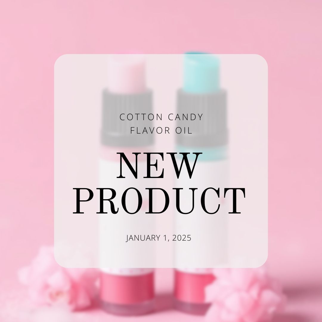 Cotton Candy Flavor Oil – Stay Fresh with Peanut