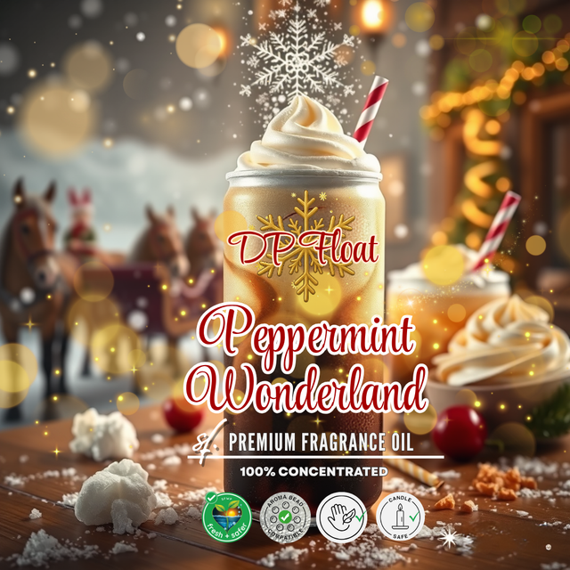 Peppermint Wonderland Fragrance Oil | Festive Dr. Pepper Type Float ...