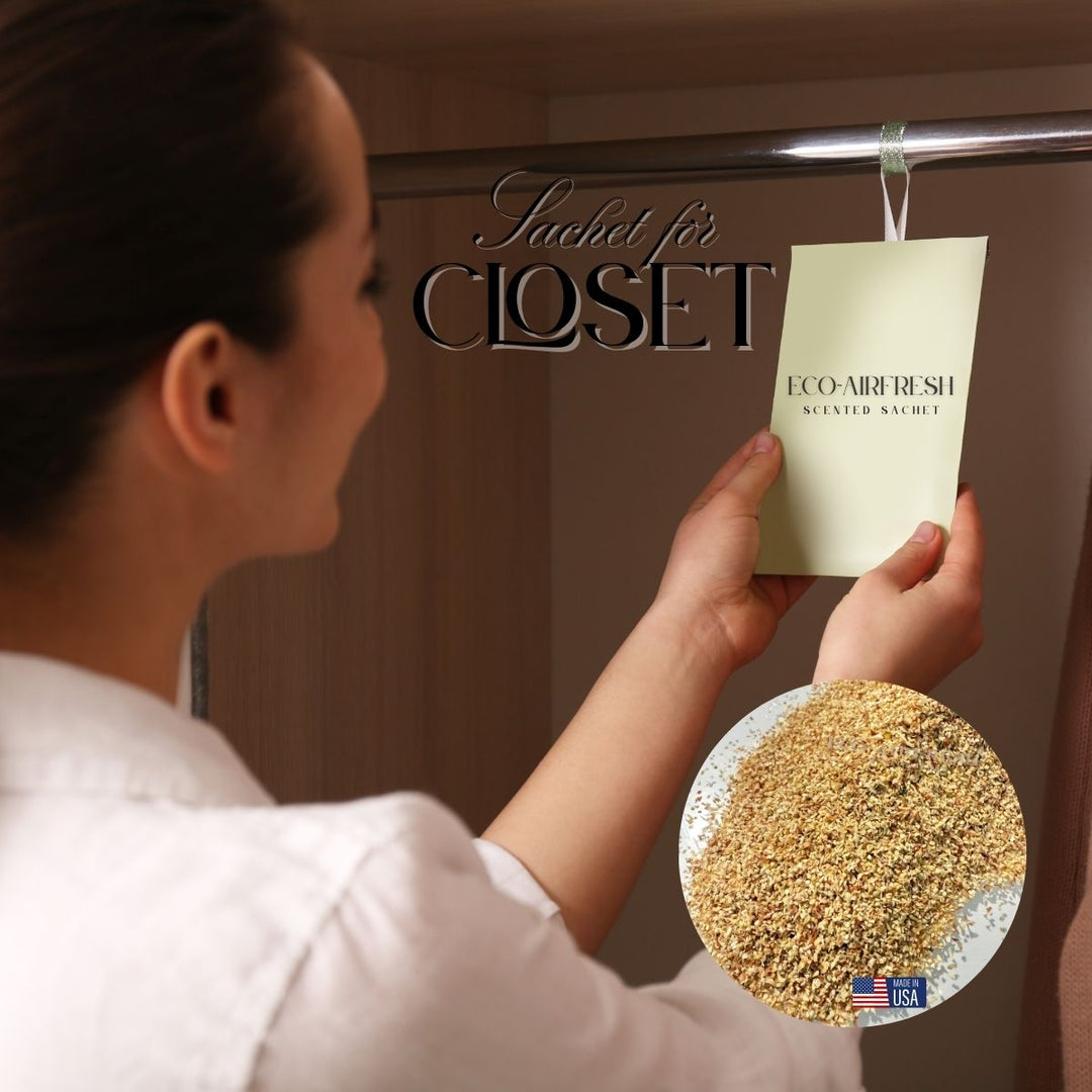 Eco-AirFresh Sachet Base – Stay Fresh with Peanut