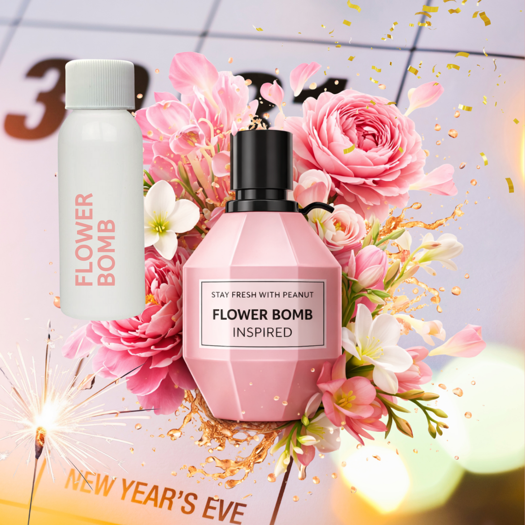 Flowerbomb Fragrance Oil | Floral Amber Scent for Candles & DIY | Stay ...