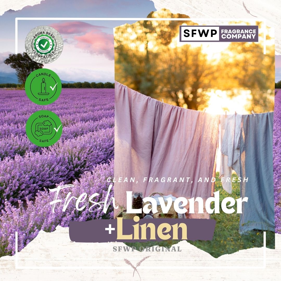 Fresh Lavender Linen Fragrance Oil – Stay Fresh with Peanut