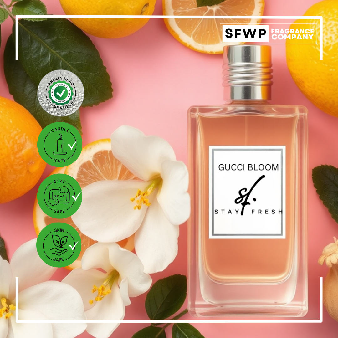 Gucci Bloom (Type) Fragrance Oil – Stay Fresh with Peanut