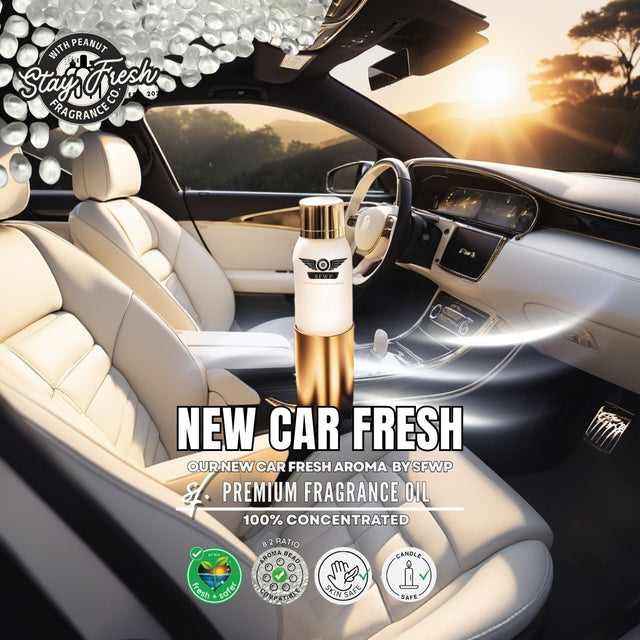 New Car Fresh Scent | Luxury Car Interior Fragrance by SFWP – Stay ...