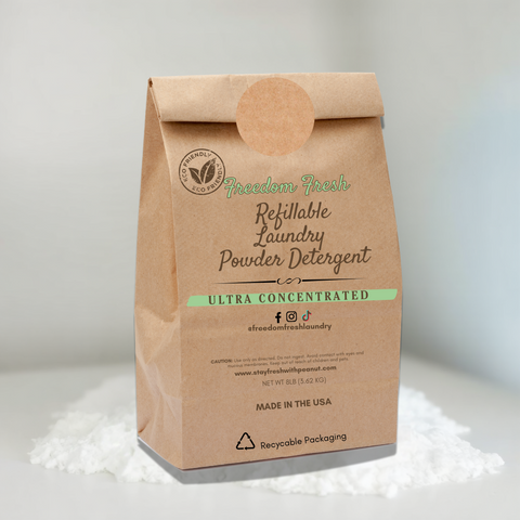 Laundry – Stay Fresh with Peanut