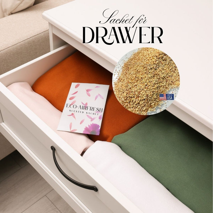 Eco-AirFresh Sachet Base – Stay Fresh with Peanut