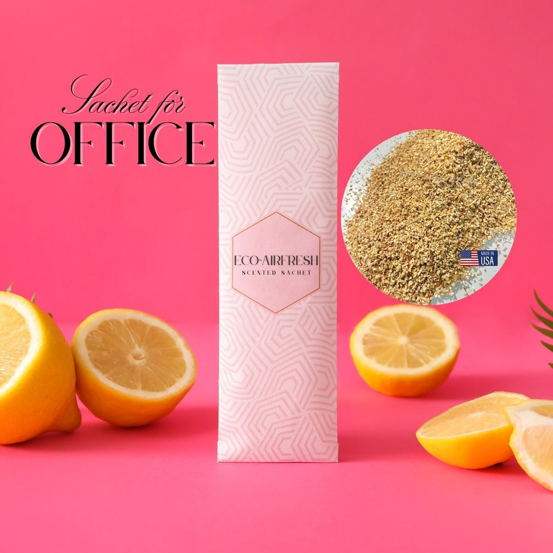 Eco-AirFresh Sachet Base – Stay Fresh with Peanut