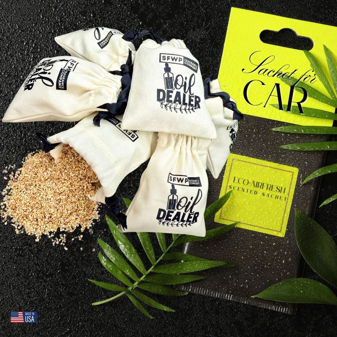 Eco-AirFresh Sachet Base – Stay Fresh with Peanut