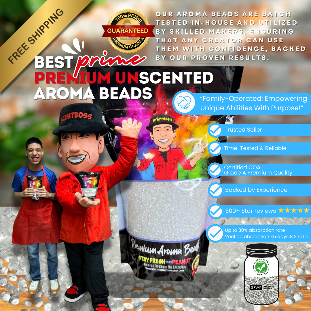 Aroma Beads for Freshies & Air Care | Prime Premium Grade A – Stay ...
