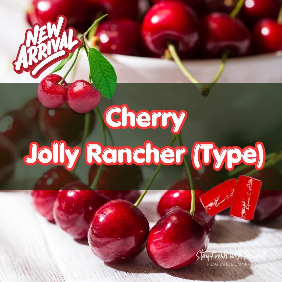 Cherry Jolly Rancher® (Type) Fragrance Oil – Stay Fresh with Peanut