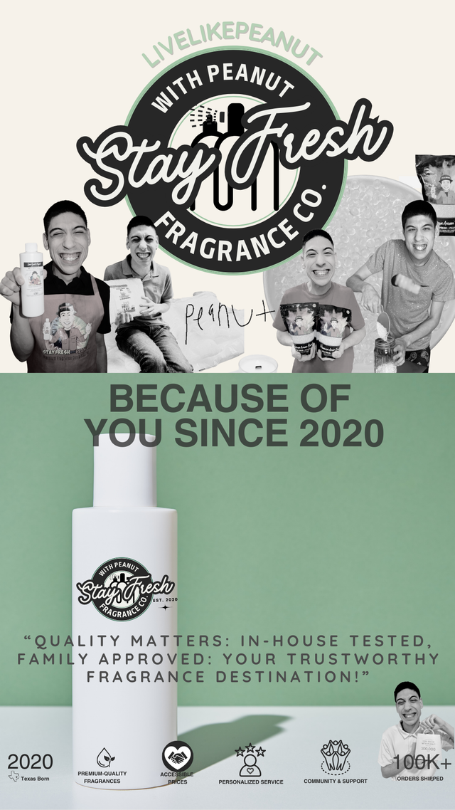 SFWP Fragrance Co. | Stay Fresh with Peanut LLC