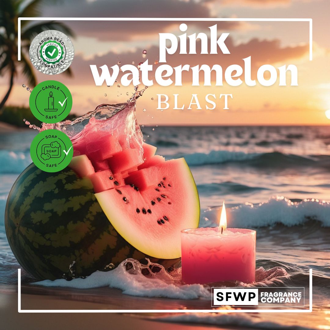 Pink Watermelon Blast Fragrance Oil – Stay Fresh with Peanut