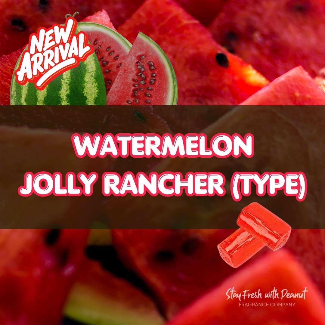 Watermelon Jolly Rancher® (Type) Candy Fragrance Oil – Stay Fresh with ...