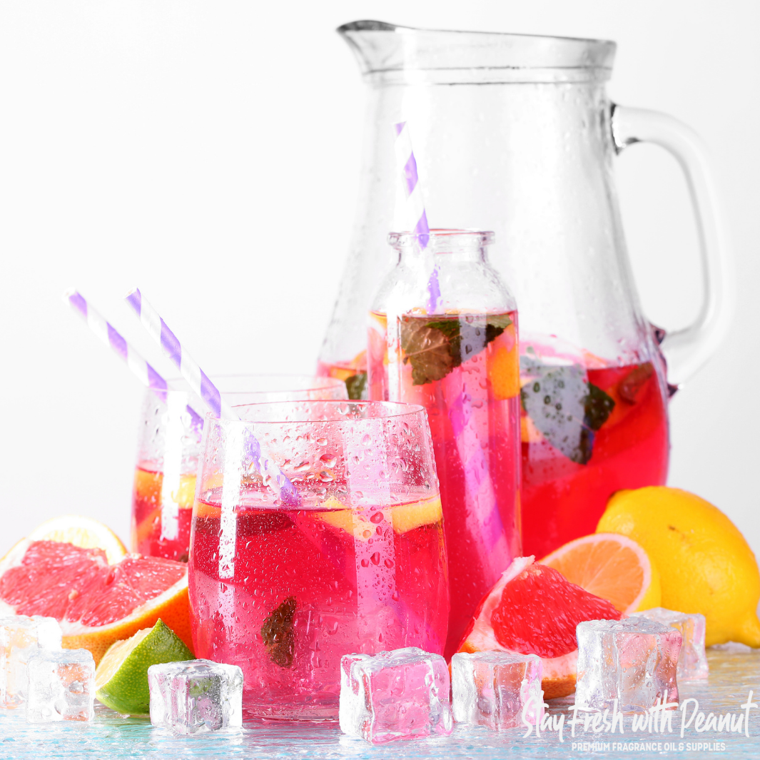 Pink Lemonade Fragrance Oil – Stay Fresh with Peanut