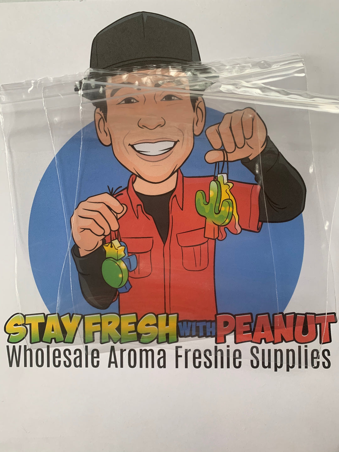6X6 Crystal Clear Polypropylene (PP) Bags – 2 Mil with Hang Hole – Stay ...