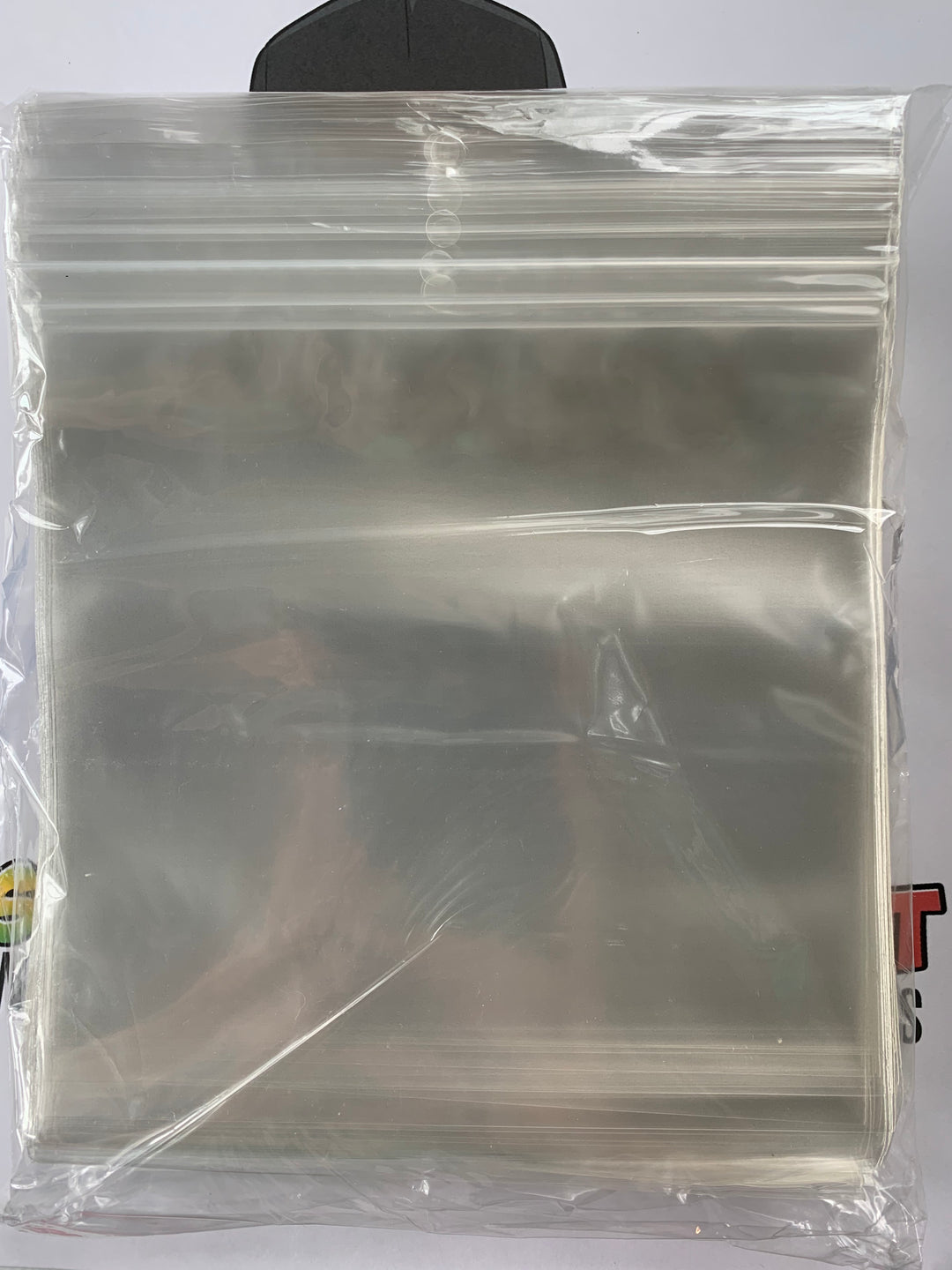6X6 Crystal Clear Polypropylene (PP) Bags – 2 Mil with Hang Hole – Stay ...