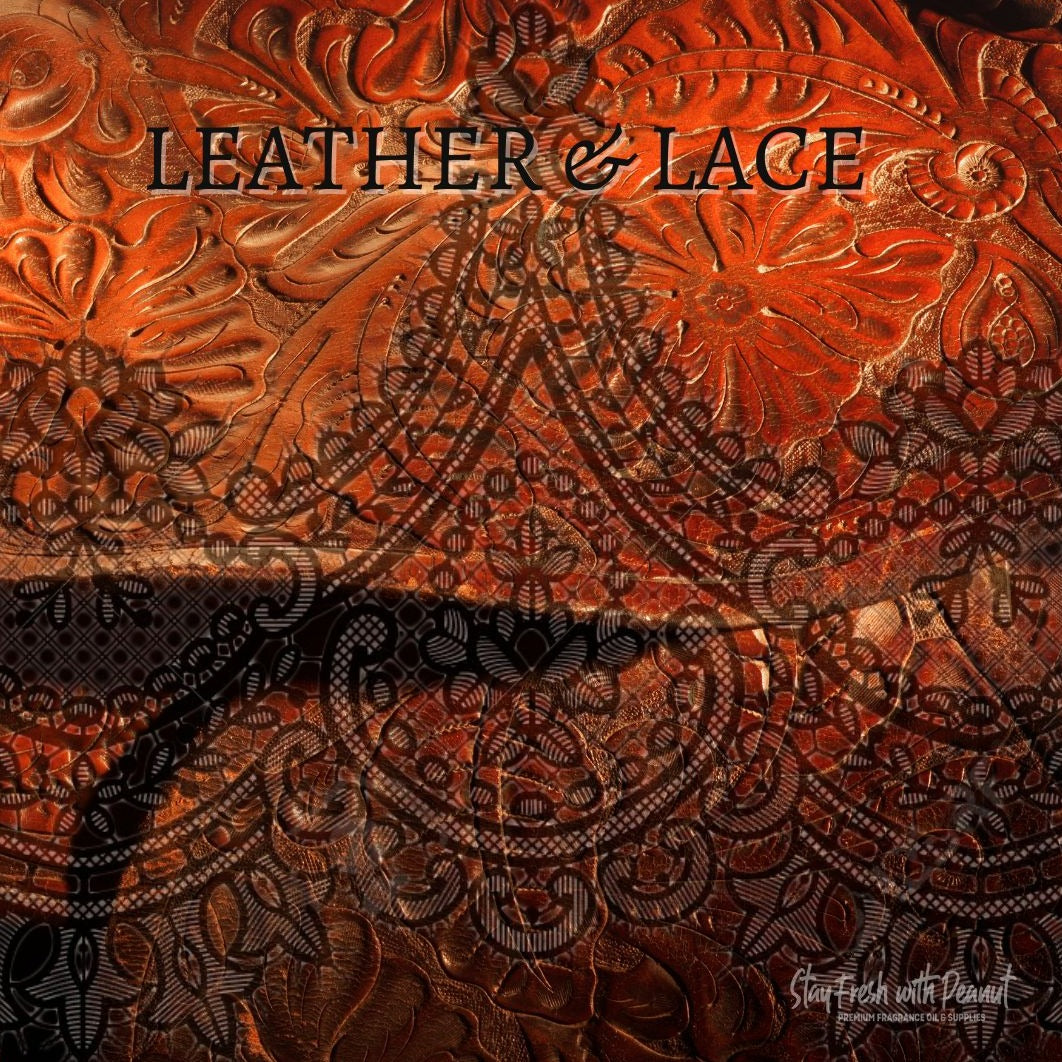 Leather & Lace 2.0 Fragrance Oil – Stay Fresh with Peanut