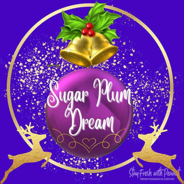 Sugar Plum Dream (Type) Fragrance Oil – Stay Fresh with Peanut