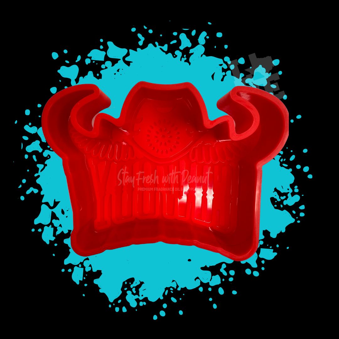 Cowboy & Horns Silicone Mold – Stay Fresh with Peanut