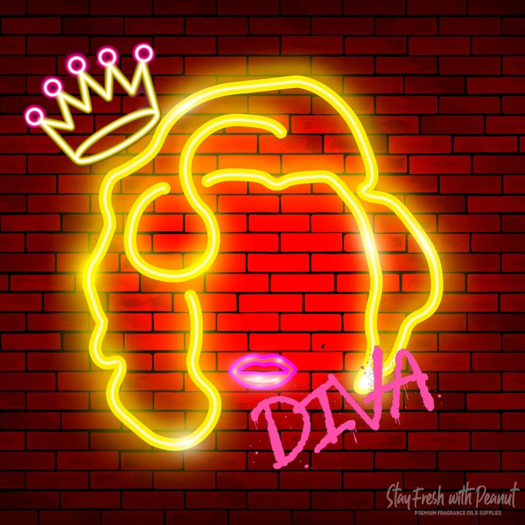 Diva (Type) Fragrance Oil – Stay Fresh with Peanut