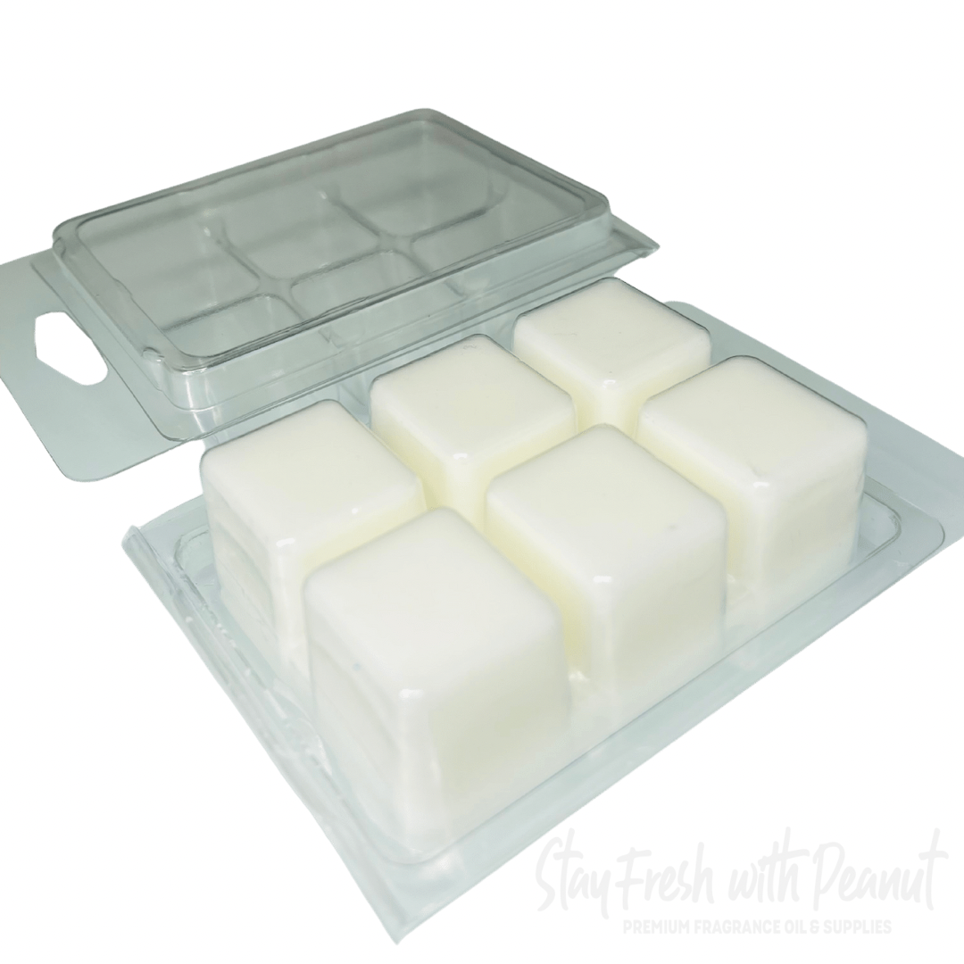 Six Cavity Clamshells – Stay Fresh with Peanut