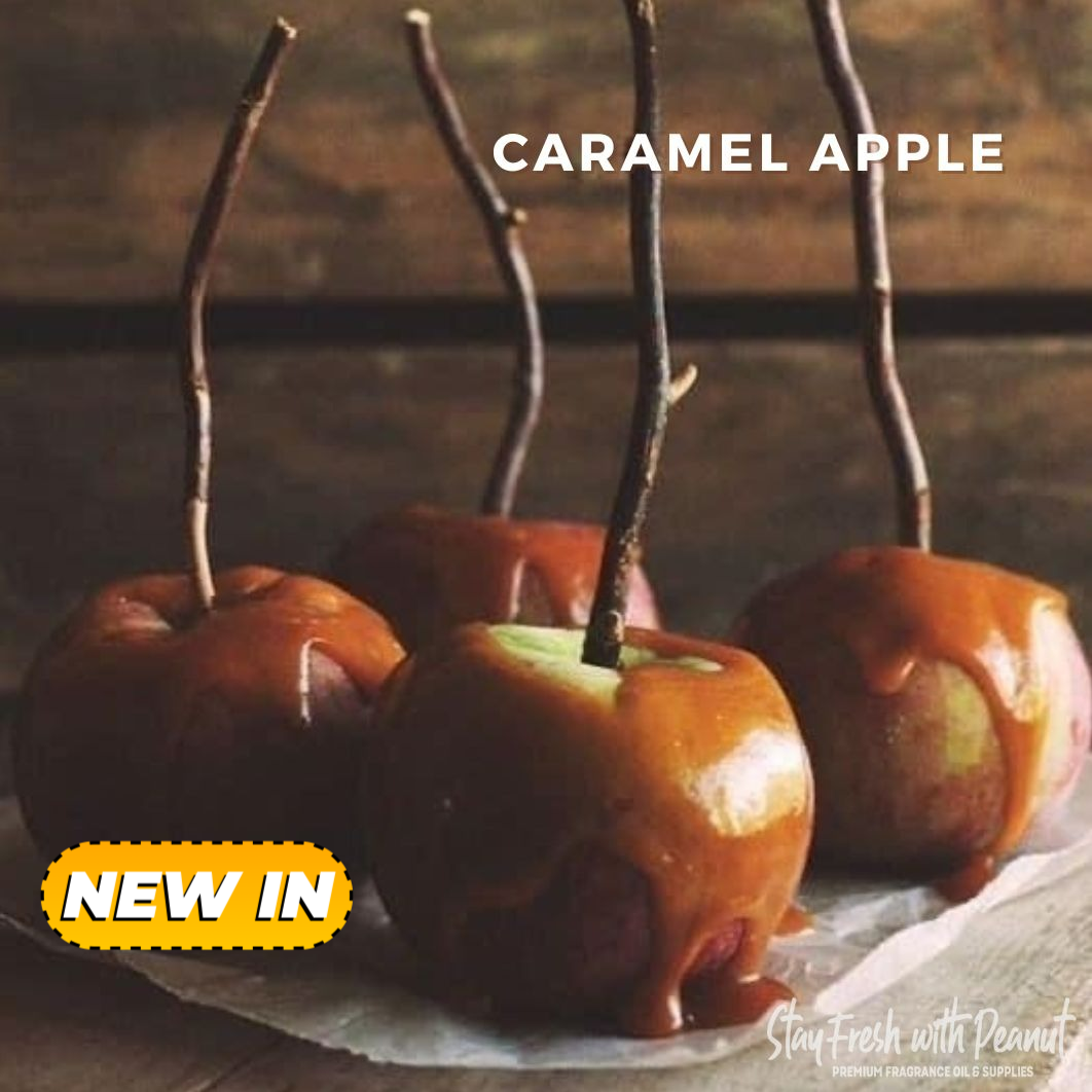 Caramel Apple Fragrance Oil – Stay Fresh with Peanut